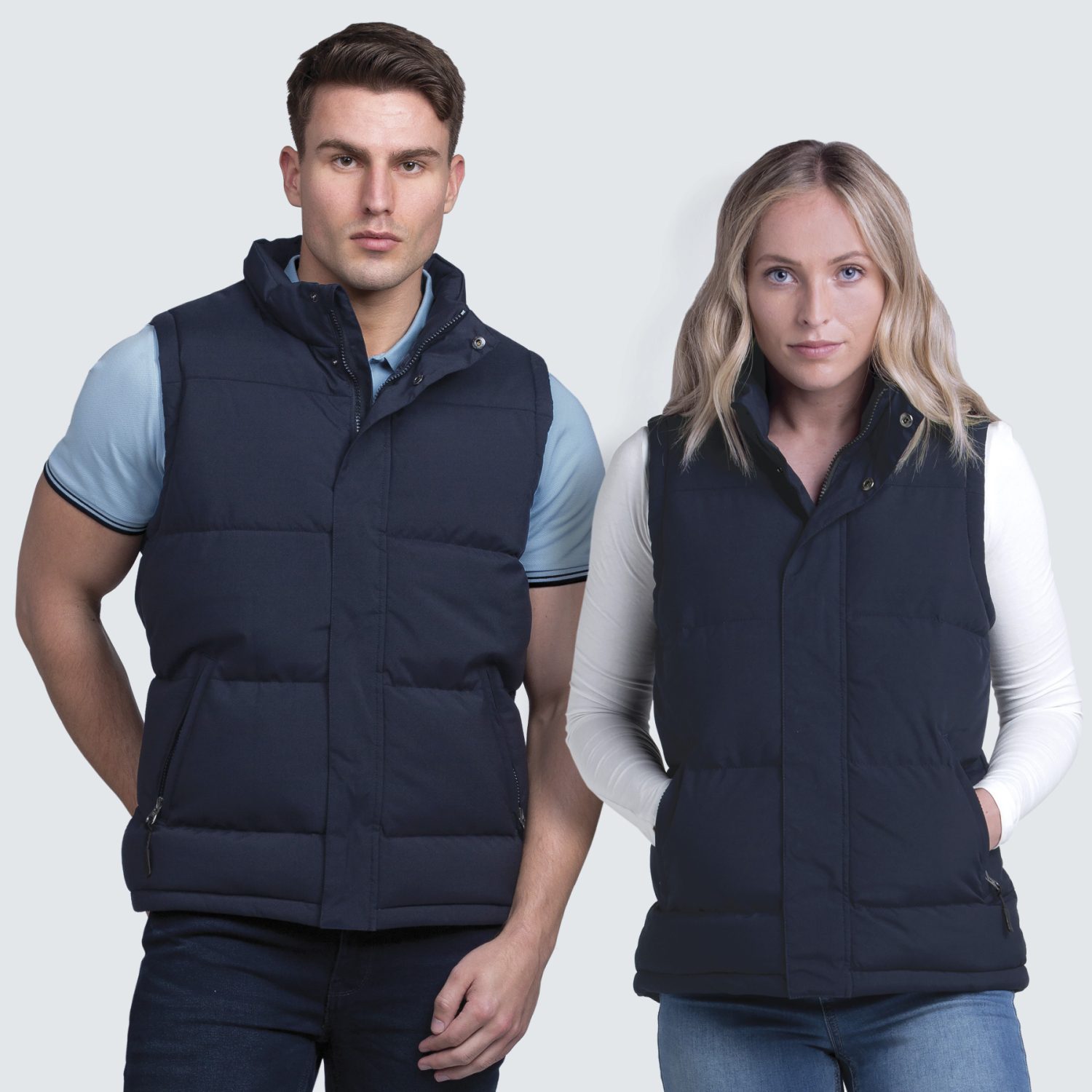 JUNCTION PUFFA VEST - Shoreside Clothing