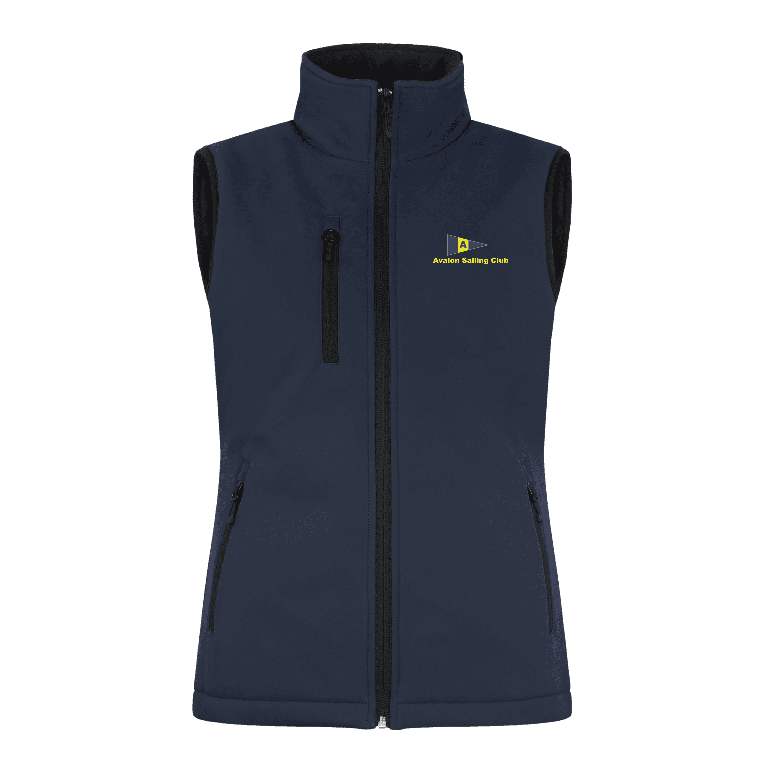 ASC CLIQUE WOMENS EQUINOX SOFTSHELL VEST - Shoreside Clothing