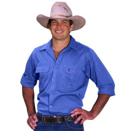 DUST N BOOTS FULL BUTTON LIGHT WEIGHT SHIRT - Shoreside Clothing
