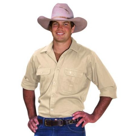 DUST N BOOTS FULL BUTTON LIGHT WEIGHT SHIRT - Shoreside Clothing